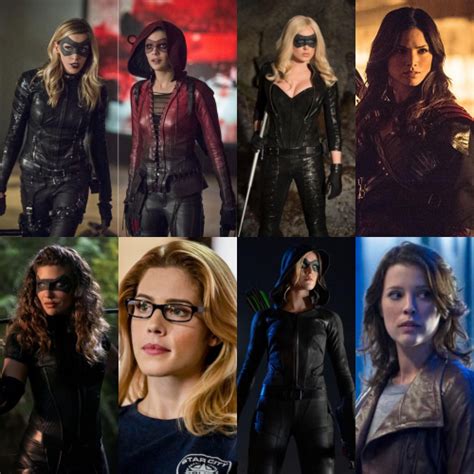 Create A Arrow Femal Characters Tier List Tiermaker