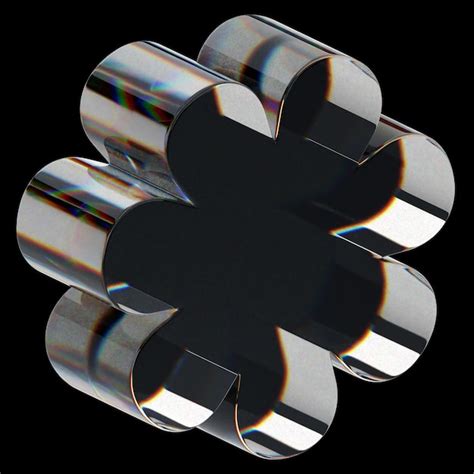Premium Psd Glass Abstract Geometry 3d Element Geometry 3d