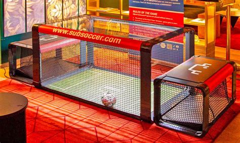 This Subsoccer Under Table Soccer Game Makes For A Perfect Foosball