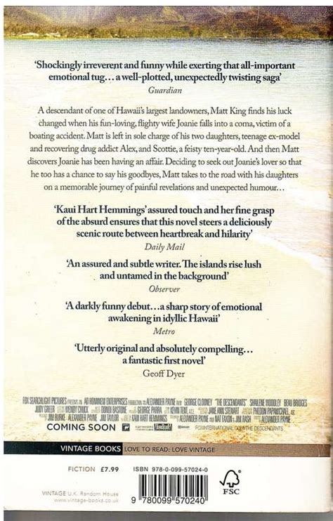 General Fiction The Descendants Kaui Hart Hemmings For Sale In Bellville Id