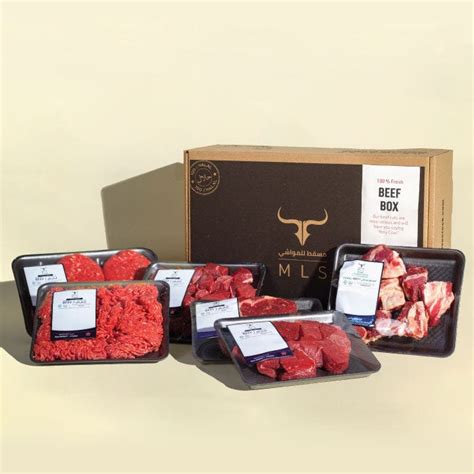 Beef Box 3kg Muscat Livestock