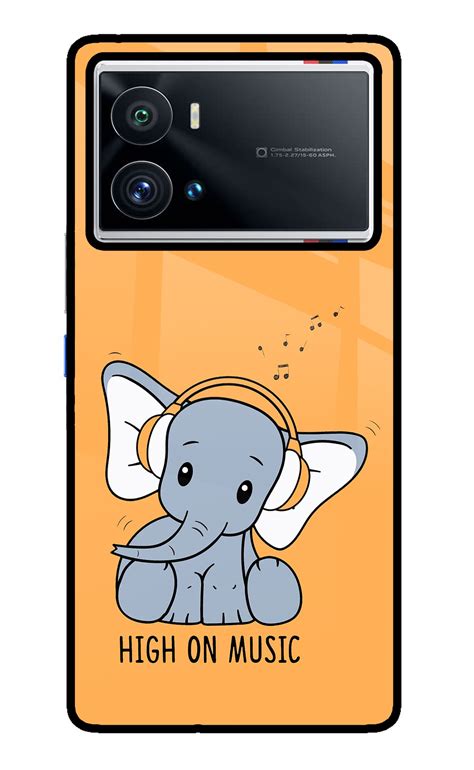 Buy Now High On Music Glass Case For Iqoo 9 Pro 5g Online Casekaro