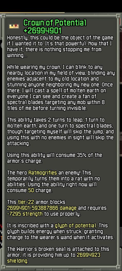 Experienced Pixel Dungeon Bug Rpixeldungeon