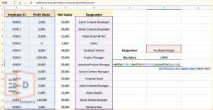 Index And Match With Multiple Criteria Easy Tutorial