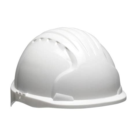 Jsp® Evolution® Deluxe Short Brim Hard Hat With Hdpe Shell 280 Ev615 — Safety Vests And More