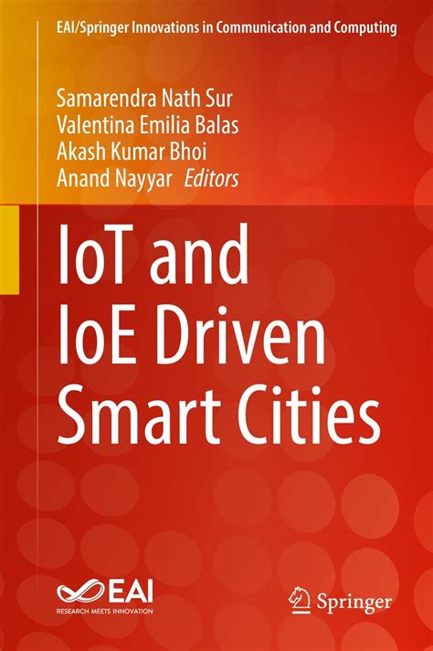 Iot And Ioe Driven Smart Cities Ebook By Epub Rakuten Kobo United States