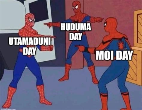 since we are all confused on which holiday today is happy hudumaduni