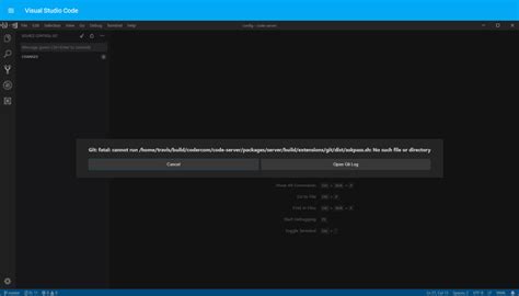unable to use git push feature · issue 12 · hassio addons addon vscode