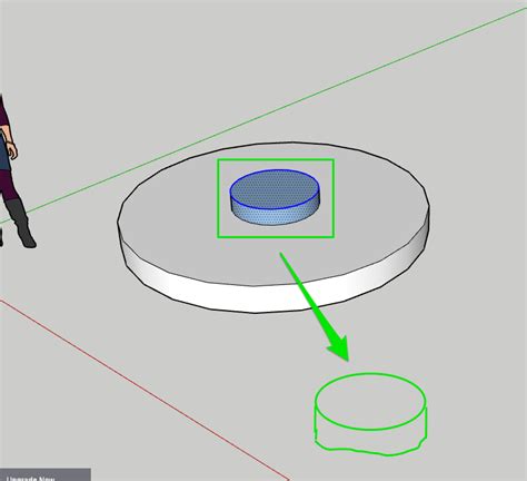 How To Drag An Inner Component Out Sketchup Free Sketchup Community