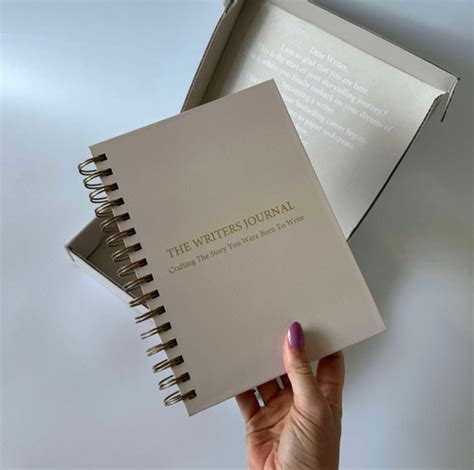 The Limited Edition Spiral Writers Journal Olivia Hillier