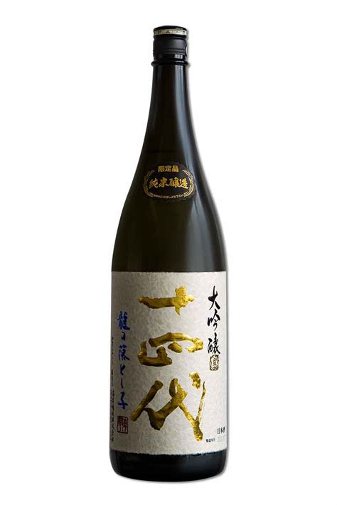 日本 清酒 十四代 純米大吟釀 龍之落子 1800ml WINE TASTE 品迷網