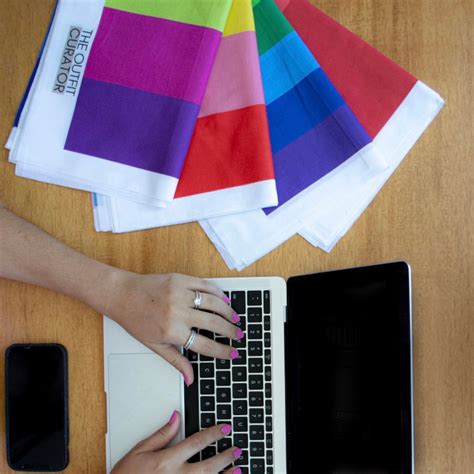 Online Color Analysis Experience The Outfit Curator