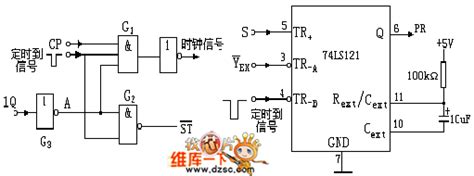 Timing Control Circuit Diagram Control Circuit Circuit Diagram SeekIC Com