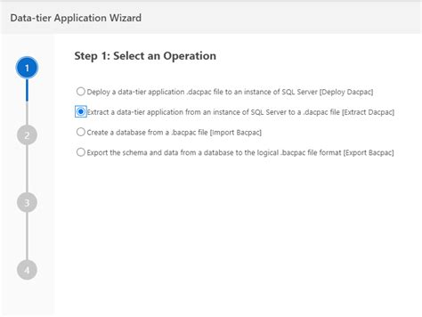 Sql Server Dacpac In Azure Data Studio Sqlservercentral