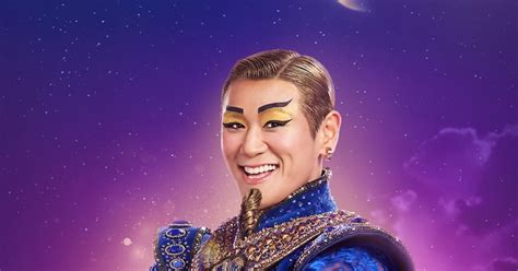 강홍석 알라딘 지니 완벽 변신…꿈의 배역 행복해