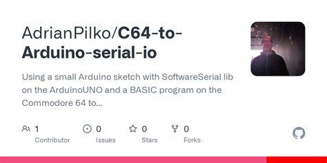 Github Adrianpilkoc64 To Arduino Serial Io Using A Small Arduino