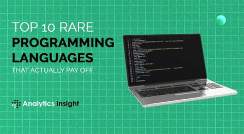 Top 10 Rare Programming Languages That Pay Off