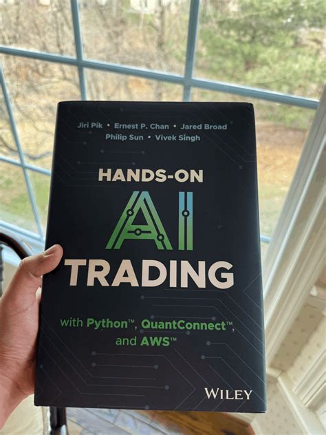 Quantfinance Algorithmictrading Quantconnect Machinelearning Tradingstrategies Sagar Prasad