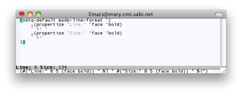 Emacs Setting Fonts To Parts Of Modeline Stack Overflow