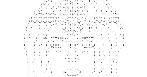 Ascii Face