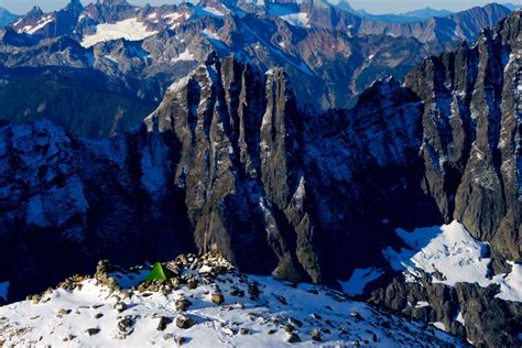 Sahale Glacier Camp Time For A Hike