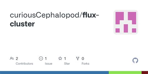 GitHub CuriousCephalopod Flux Cluster