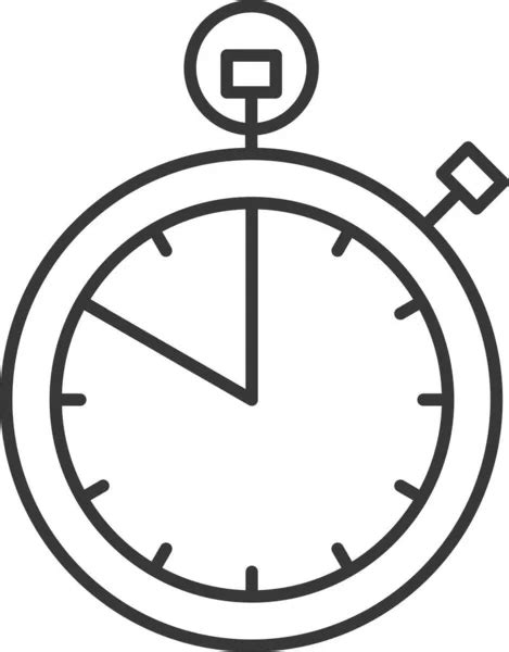 Clock Stopwatch Time Icon Stock Vector By ©iconfinder 481686858