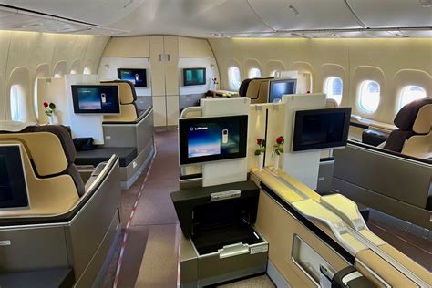 Lufthansa First Class 747 8