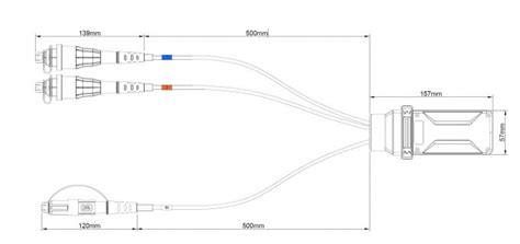 Optical Splitter Access Terminal With Scapc Opti Tap Corning Connector