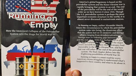 Running On Empty By Alexander Macris