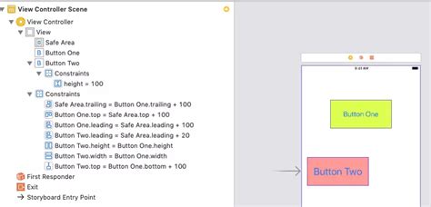 How To Add Constraints In Xcode 10 To Implement Auto Layout Windows Tricks