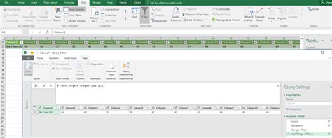 writing an iqy file to specifically pull one row from a table r excel