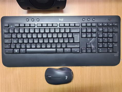 LOGITECH MK Advanced Combo miš i tipkovnica GARANCIJA