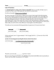Lab Worksheet Pdf Name Group Lab Worksheet Course Hero