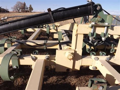 Roll A Cone 35 Folding Sweep Chisel Plow Agriculture Bigiron