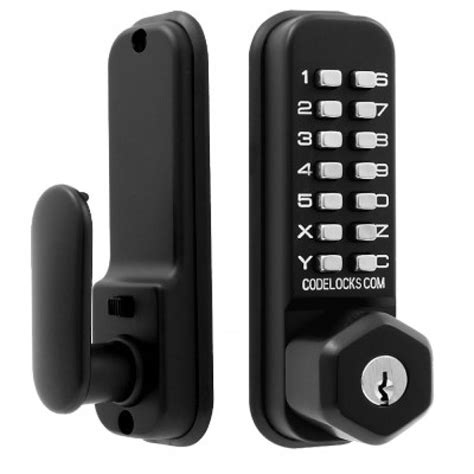 CL Marine By Codelocks Digital Lock With Key Override