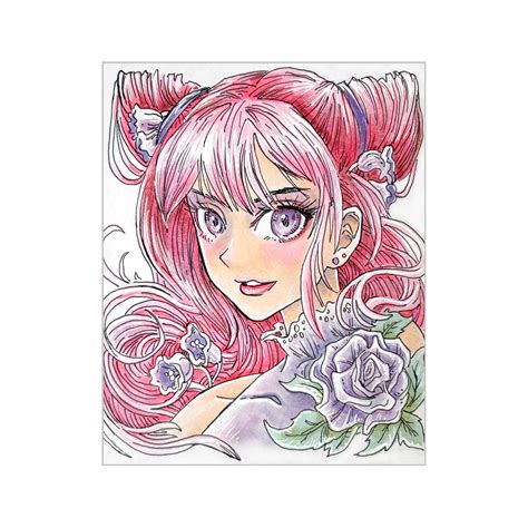 Charlotte Smoothie One Piece Print Spectral Void Comics More