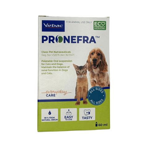 Pronefra Oral Suspension For Cats And Dogs 60ml Vet Products Online