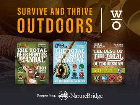 Survive And Thrive Outdoors With This Helpful Book Bundle