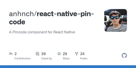 Github Anhnch React Native Pin Code A Pincode Component For React Native