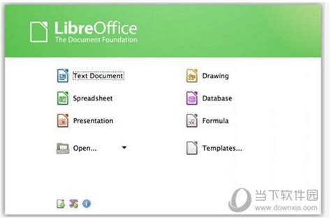 Libreoffice Mac 下载 Libreoffice 智能办公套件 V6 1 3 2 Mac版下载 当下软件园