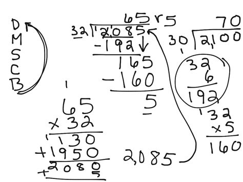 Lesson 2 6 Divide By 2 Digit Divisors Math Showme