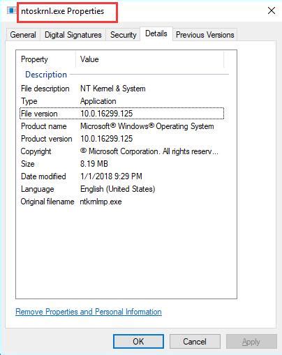 Fix Ntoskrnlexe High Memory And Cpu Usage On Windows 10