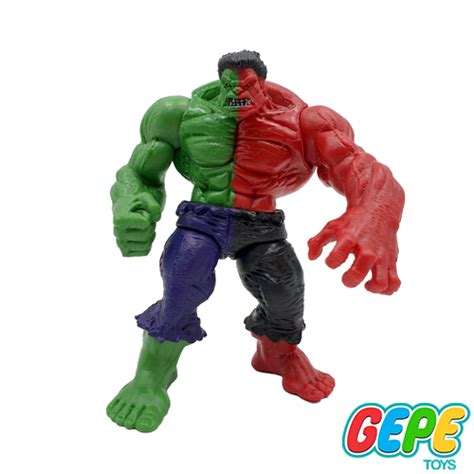 اکشن فیگور هالک دو رنگ ژپتویز