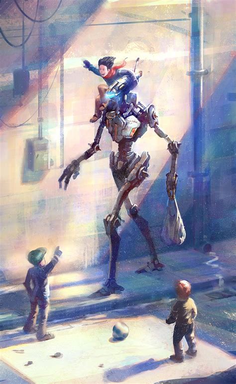 Pin On Robôs Sci Fi Concept Art Robot Concept Art Concept Art