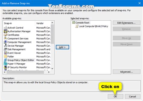Apply Local Group Policy To Specific User In Windows 10 Tutorials