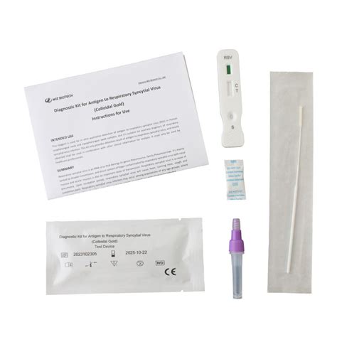 Diagnostic Kit For Antigen To Respiratory Syncytial Virus