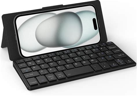 Cacoe Bluetooth Keyboard With Stand Mini Keyboard For Cell Phone Ultra Slim Cacoe Bluetooth Keyboard With Stand Mini Keyboard For Cell Phone Ultra Slim