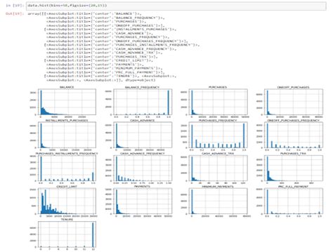 Credit Card Clustering Insight Data Science Society Imi New Delhi