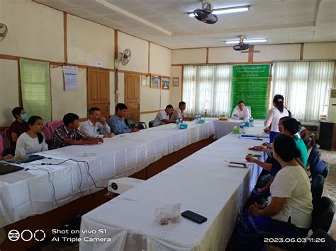 ဒုတိယဝန်ကြီး ဦးရင်မောင်ညွန့် အမှတ် ၇ အထည်စက်ရုံ မြစ်သား သို့ သွားရောက